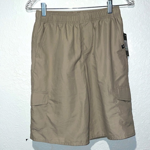 Quiksilver | Bottoms | Quicksilver Boys Cargo Shorts 0 Polyester Beige ...